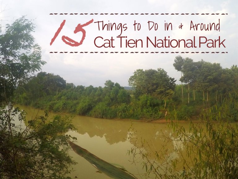15 Things to Do in & Around Cat Tien National Park in Vietnam